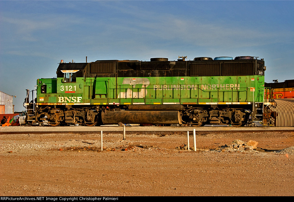 BNSF 3121